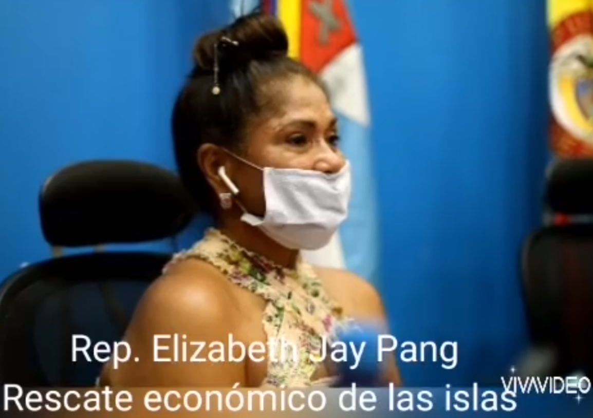 Parlamentaria liberal Elizabeth Jay Pang se refiere a medidas de ...